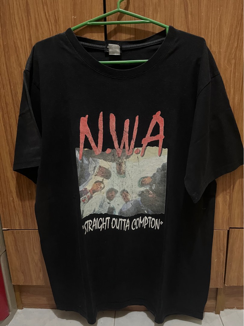 NWA shirt, Men's Fashion, Tops & Sets, Tshirts & Polo Shirts on Carousell