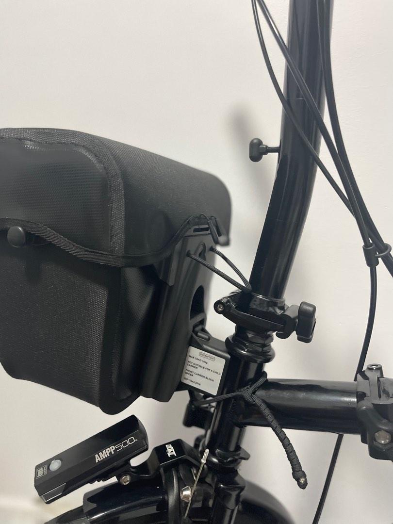 Nylon-CF Adapter : Ortlieb Classic Six for Brompton, Sports Equipment ...