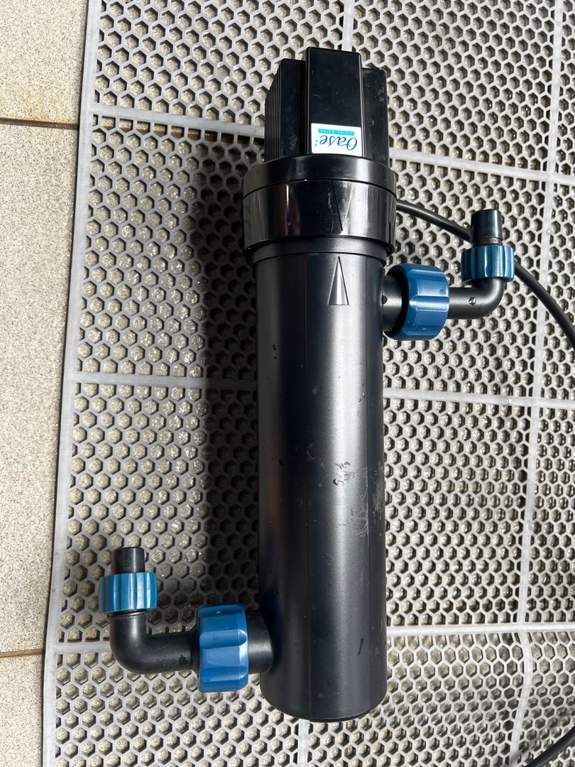 Oase cleartronic uv bypass - still under warranty till 2023, Pet Supplies, Homes & Other Pet ...