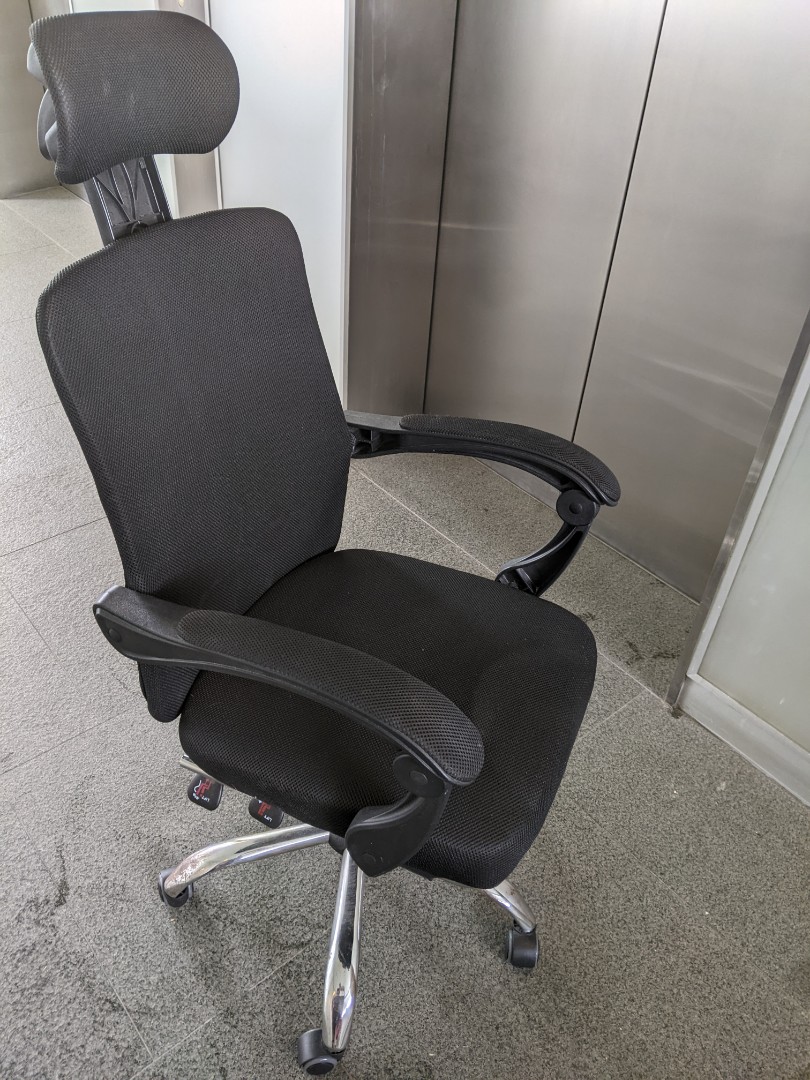 Office/work chair, Furniture & Home Living, Furniture, Chairs on Carousell