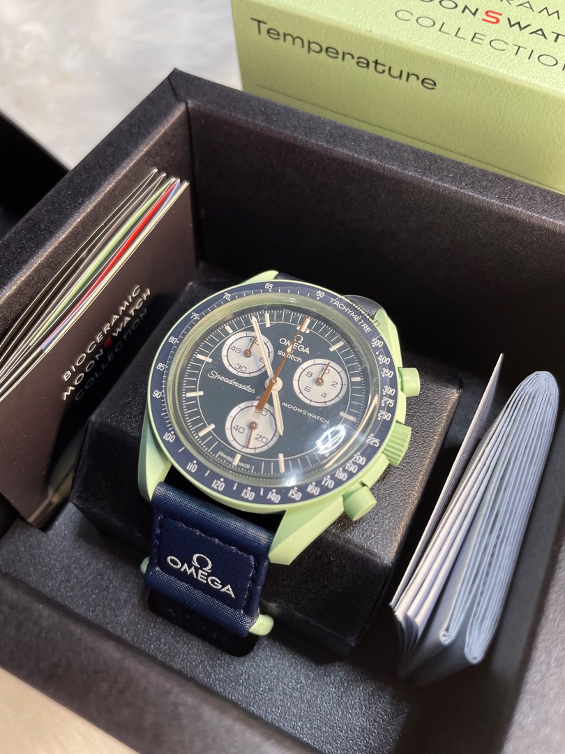 Omega x Swatch MoonSwatch Collection, Luxury, Accessories on Carousell
