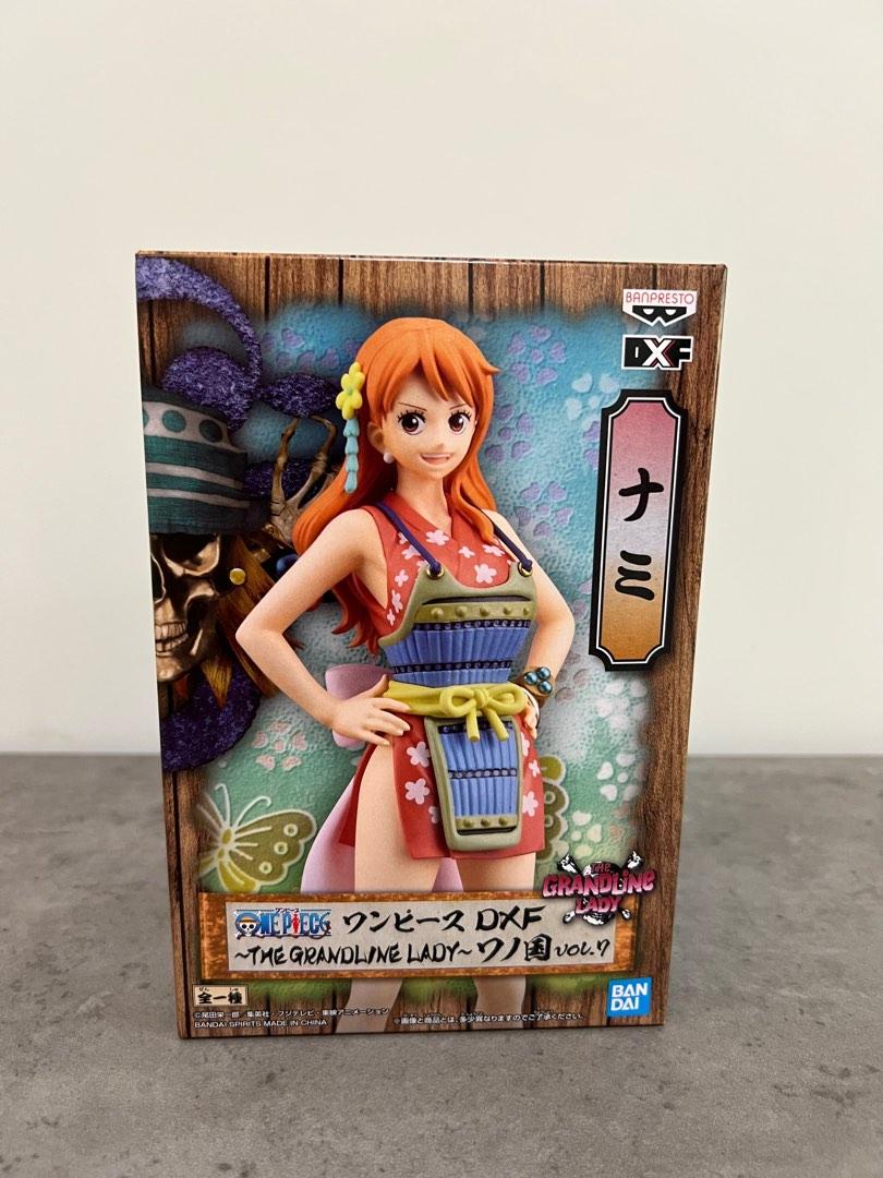 One Piece ~ THE GRANDLINE LADY Nami 娜美, 興趣及遊戲, 玩具 & 遊戲類 - Carousell