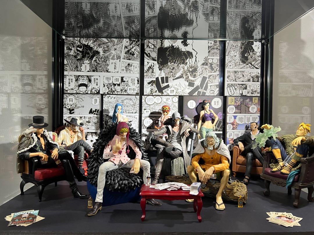 One Piece Creator x Creator | POP SOC scale | banpresto (Display only ...