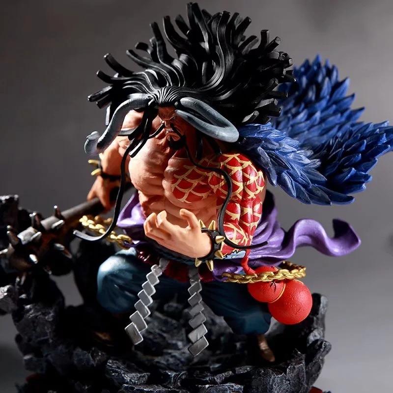 One Piece Four Emperors Battle kaido action figure PVC collection model ...