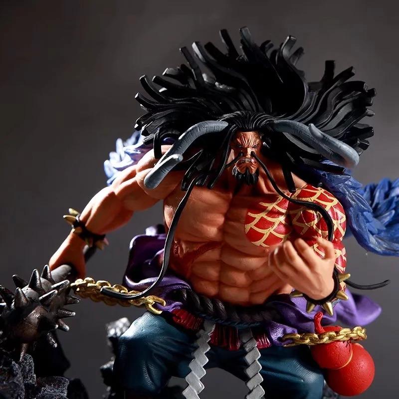 One Piece Four Emperors Battle kaido action figure PVC collection model ...