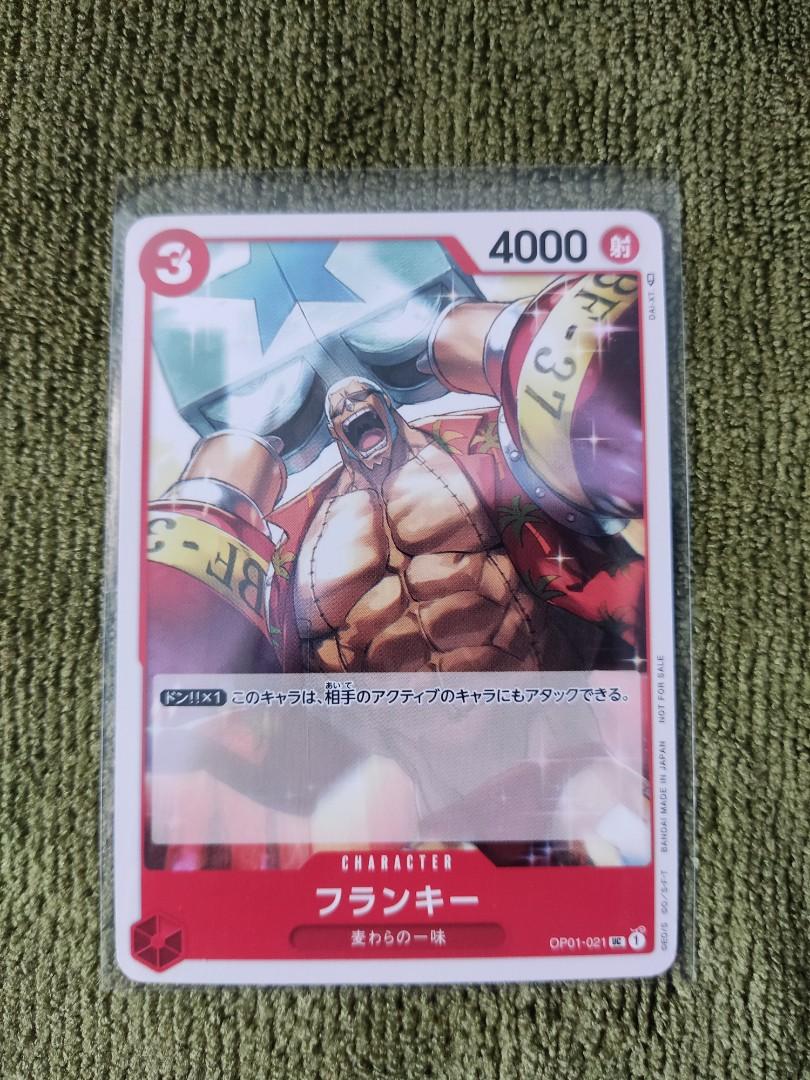 One Piece TCG OP-01 Booster Pack, Hobbies & Toys, Toys & Games on Carousell
