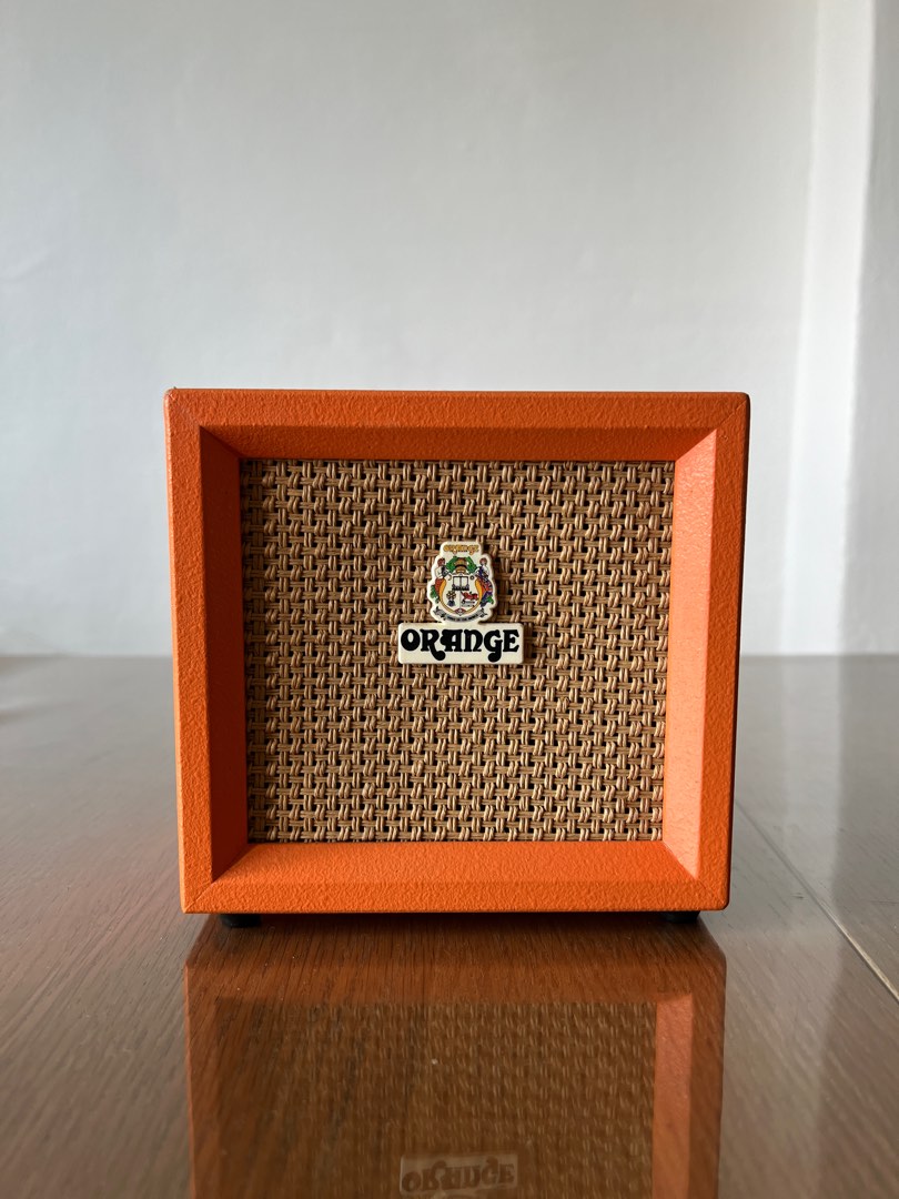 Orange Guitar Amplifier Micro Crush 3, Audio, Soundbars, Speakers ...