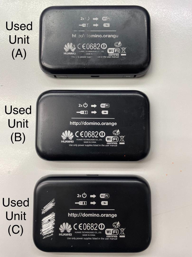 Orange Huawei E5372 (FREE MOD) 4G LTE MiFi Modem Router 150Mbps COD ...