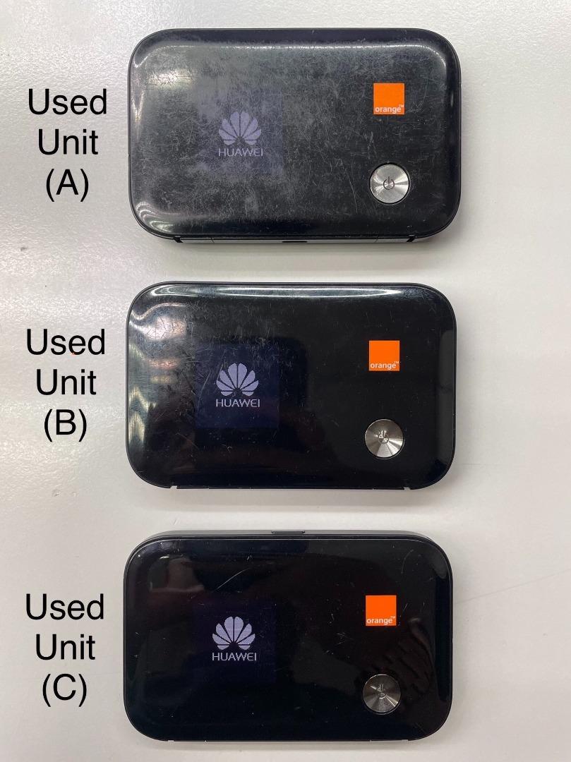 Orange Huawei E5372 (FREE MOD) 4G LTE MiFi Modem Router 150Mbps COD ...