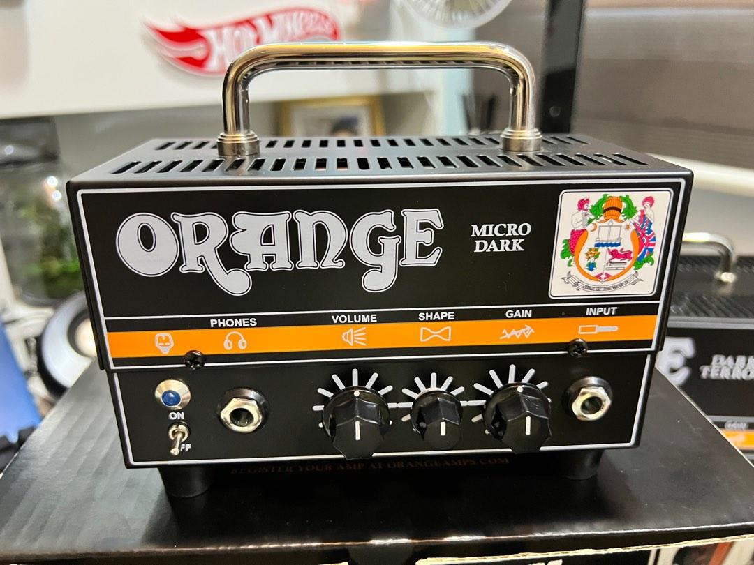 Orange Micro Dark Amplifier Head, Hobbies & Toys, Music & Media ...