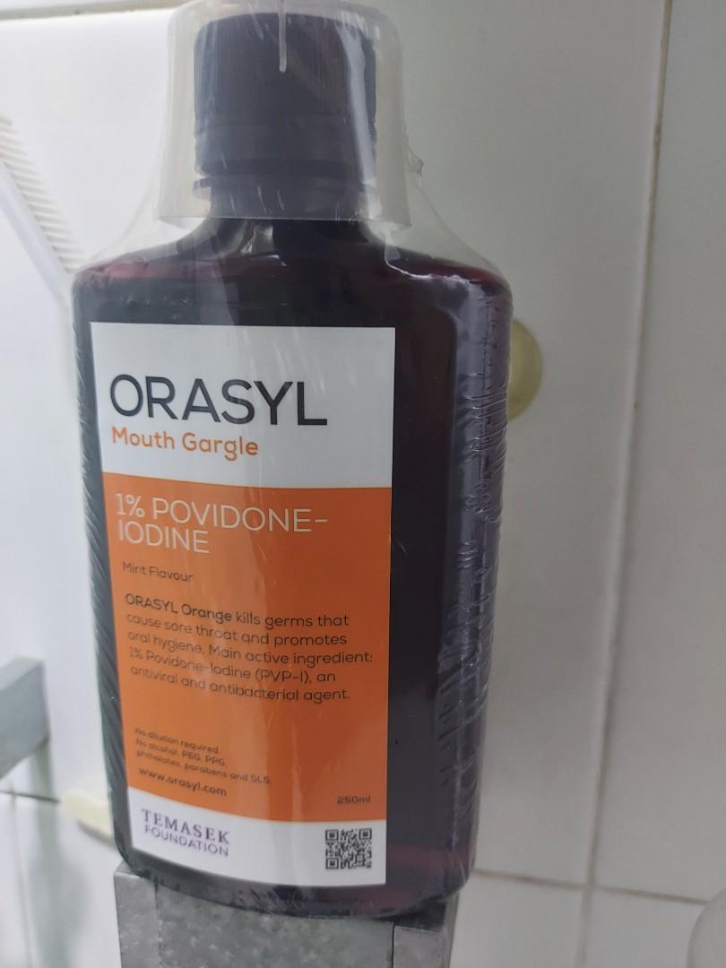 orasyl mouth gargle, Beauty & Personal Care, Oral Care on Carousell