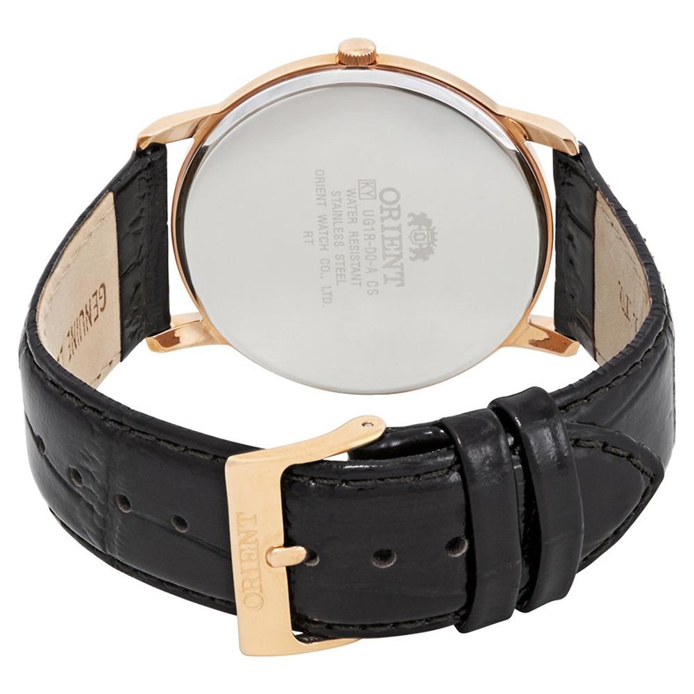 Orient Capital White Dial Formal Quartz Dress Watch FUG1R006W6, Luxury ...