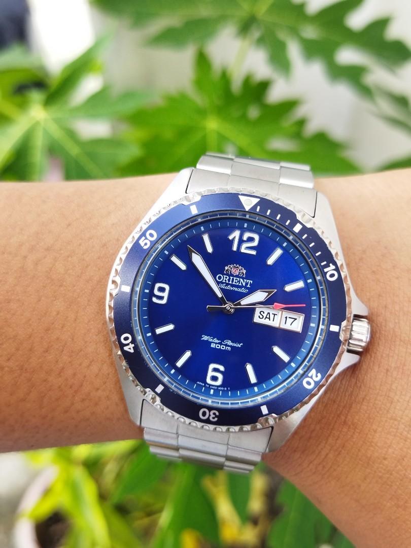 Orient Mako 2, Men's Fashion, Watches & Accessories, Watches on Carousell