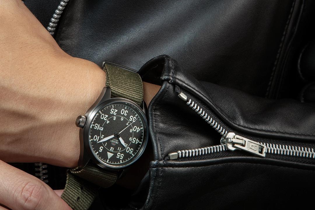 Orient Pilot Flight Sports Grey Dial Automatic Watch RA-AC0H02N10B, Men ...