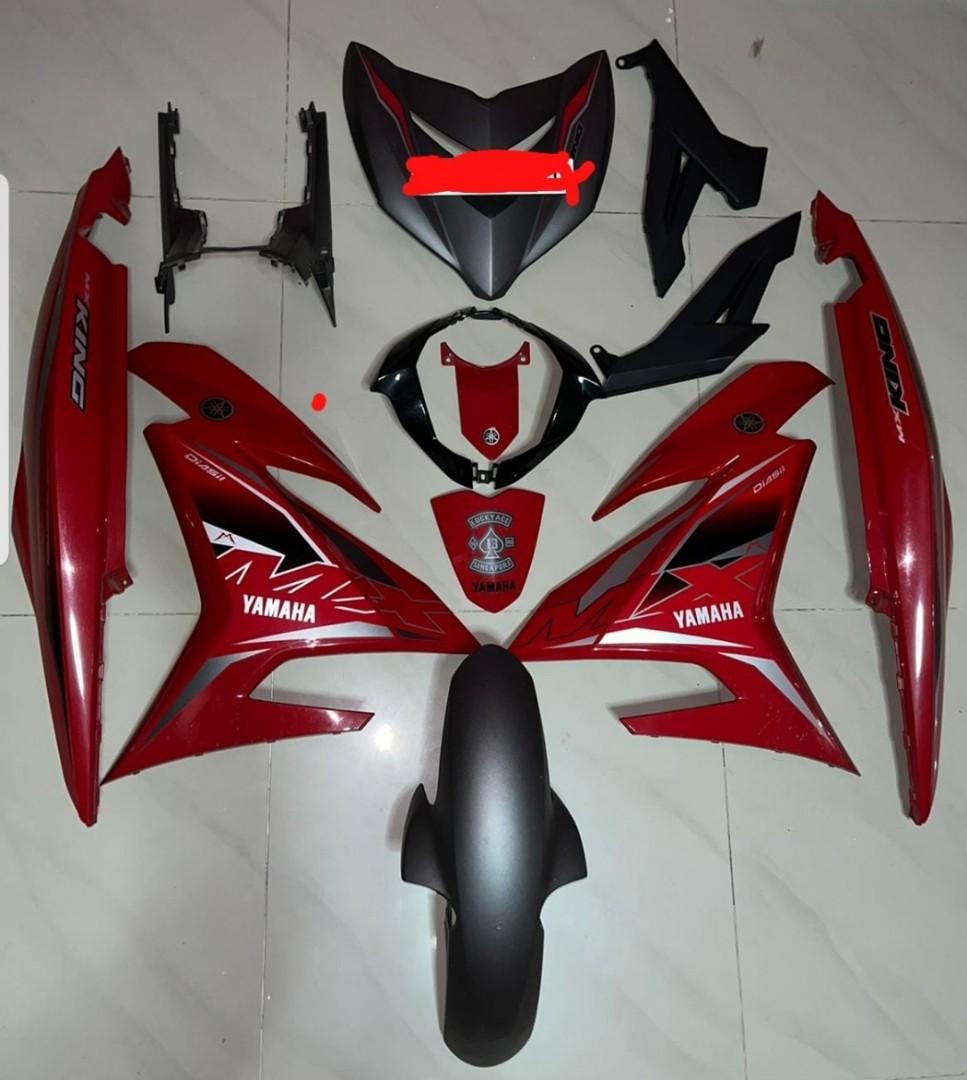Original Coverset MX-King RED, Motorcycles, Motorcycle Accessories on ...