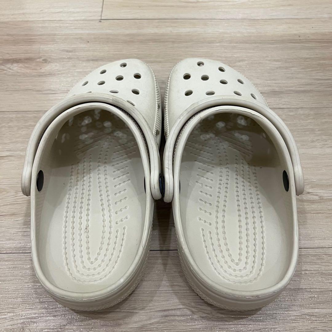 ORIGINAL CROCS Classic Clog Stucco, Women's Fashion, Footwear, Slippers ...
