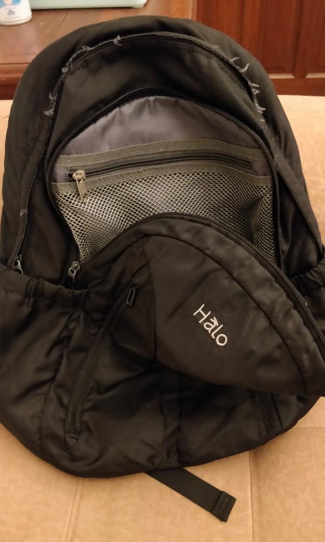 Original Halo laptop backpack, Men's Fashion, Bags, Backpacks on Carousell