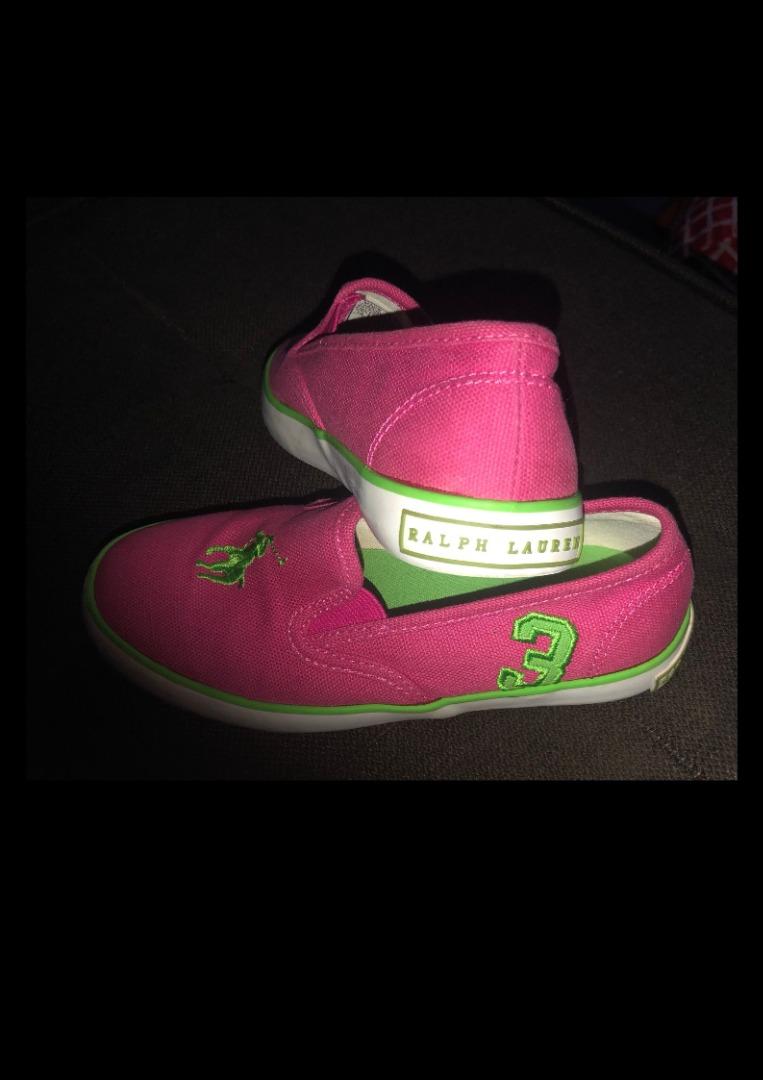 Original Ralph Lauren Shoes #hellosun, Babies & Kids, Babies & Kids ...