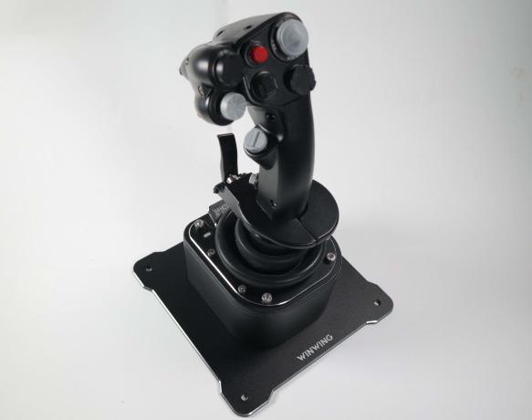 Winwing Orion2 HOTAS F-16 Viper, Video Gaming, Gaming Accessories ...