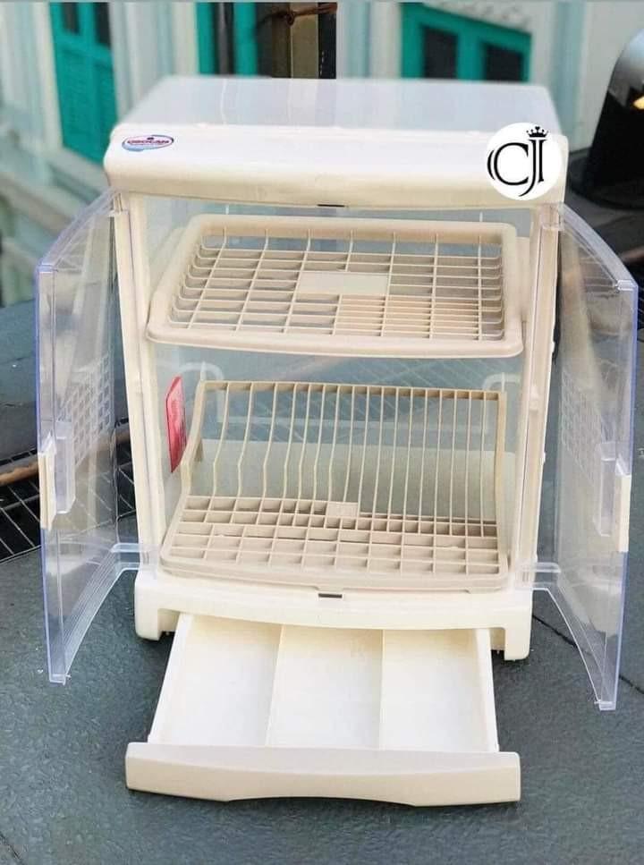 Orocan Splendido Dish Cabinet, Furniture & Home Living, Kitchenware ...