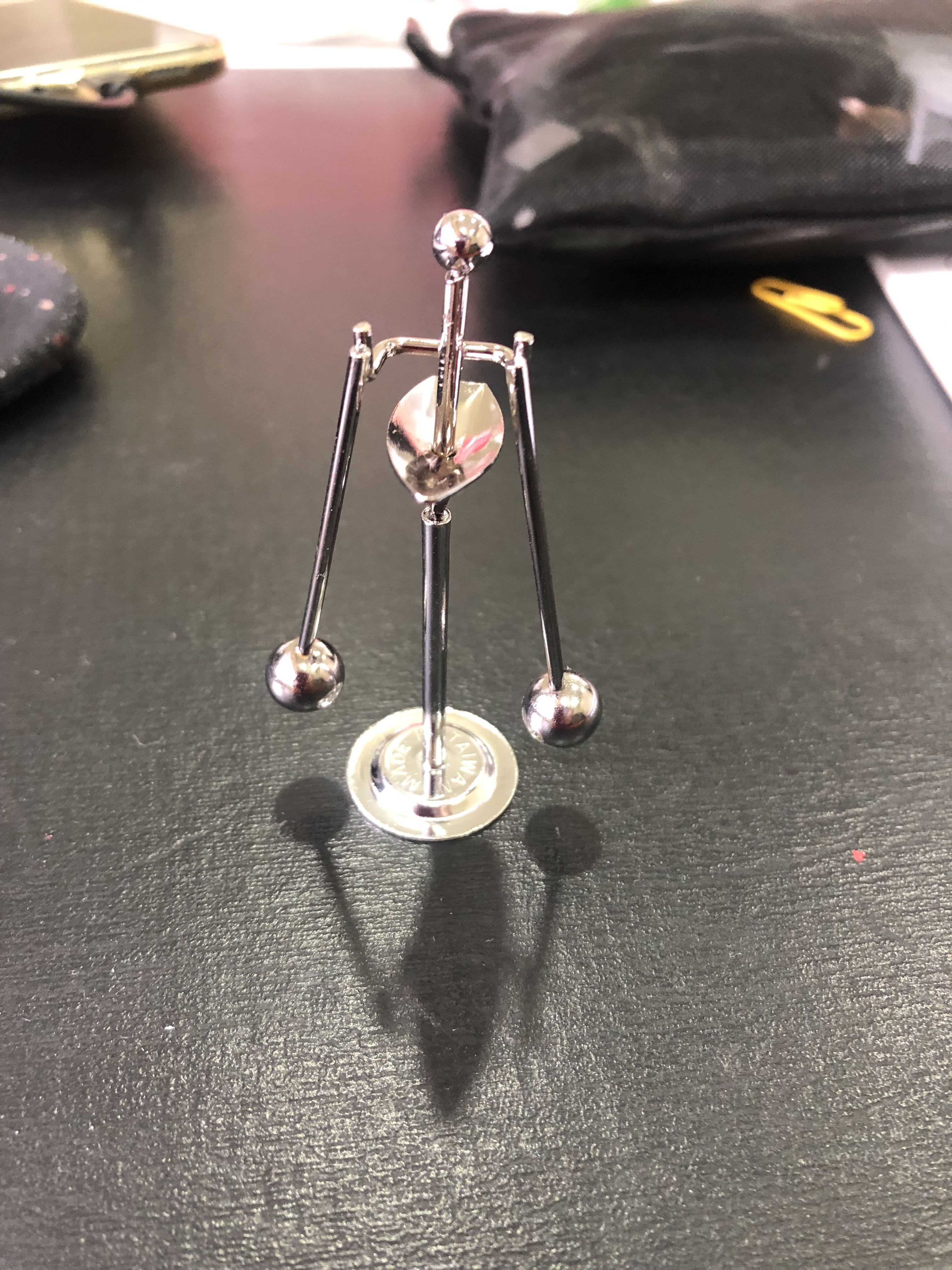 Otagiri kinetic Mini Revolving balancing boat display, Furniture & Home ...