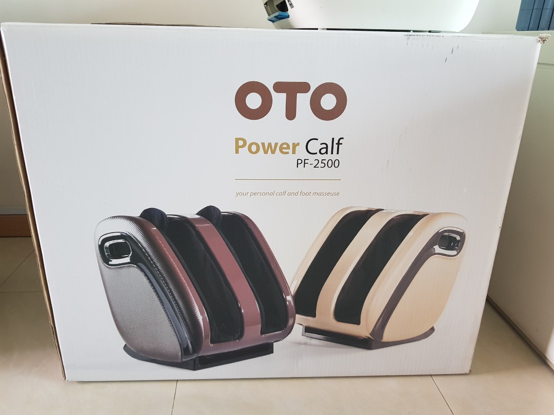 OTO Power calf, Health & Nutrition, Massage Devices on Carousell