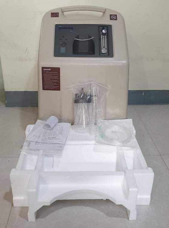 Oxygen concentrator yuwell 7F mini, Health & Nutrition, Assistive ...