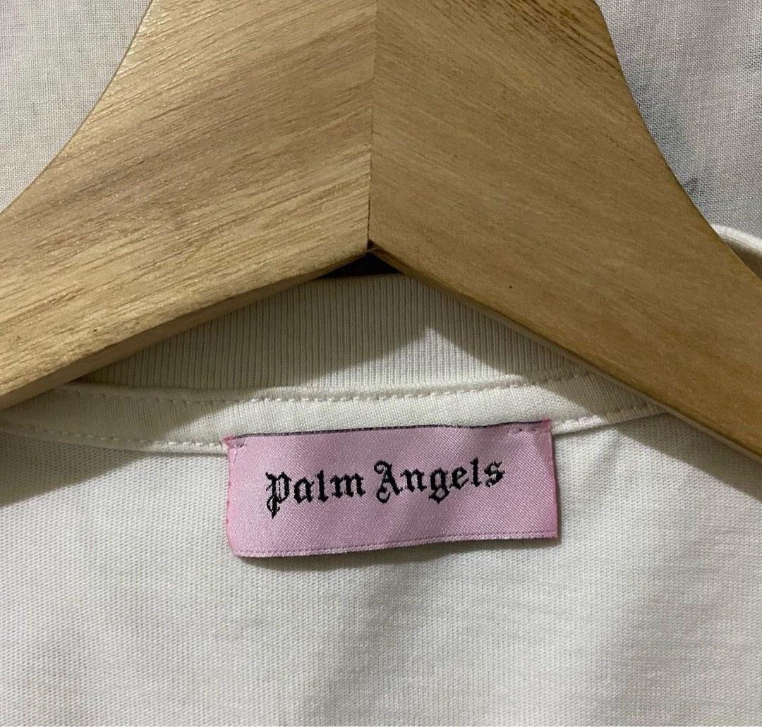 Palm Angels Butterfly Tee Shirt, Men's Fashion, Tops & Sets, Formal ...