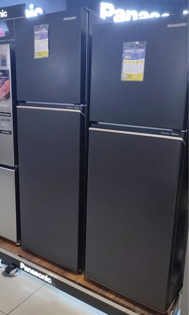 PANASONIC 2 DOOR INVERTER REFRIGERATOR, TV & Home Appliances, Kitchen ...