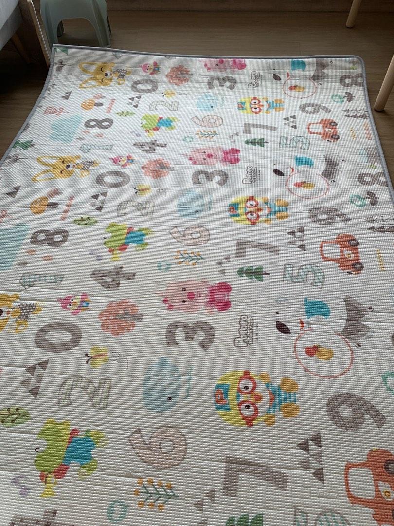 Parklon PE Pororo Numbers Baby Playmat Soft Mat Safety Rug Carpet ...