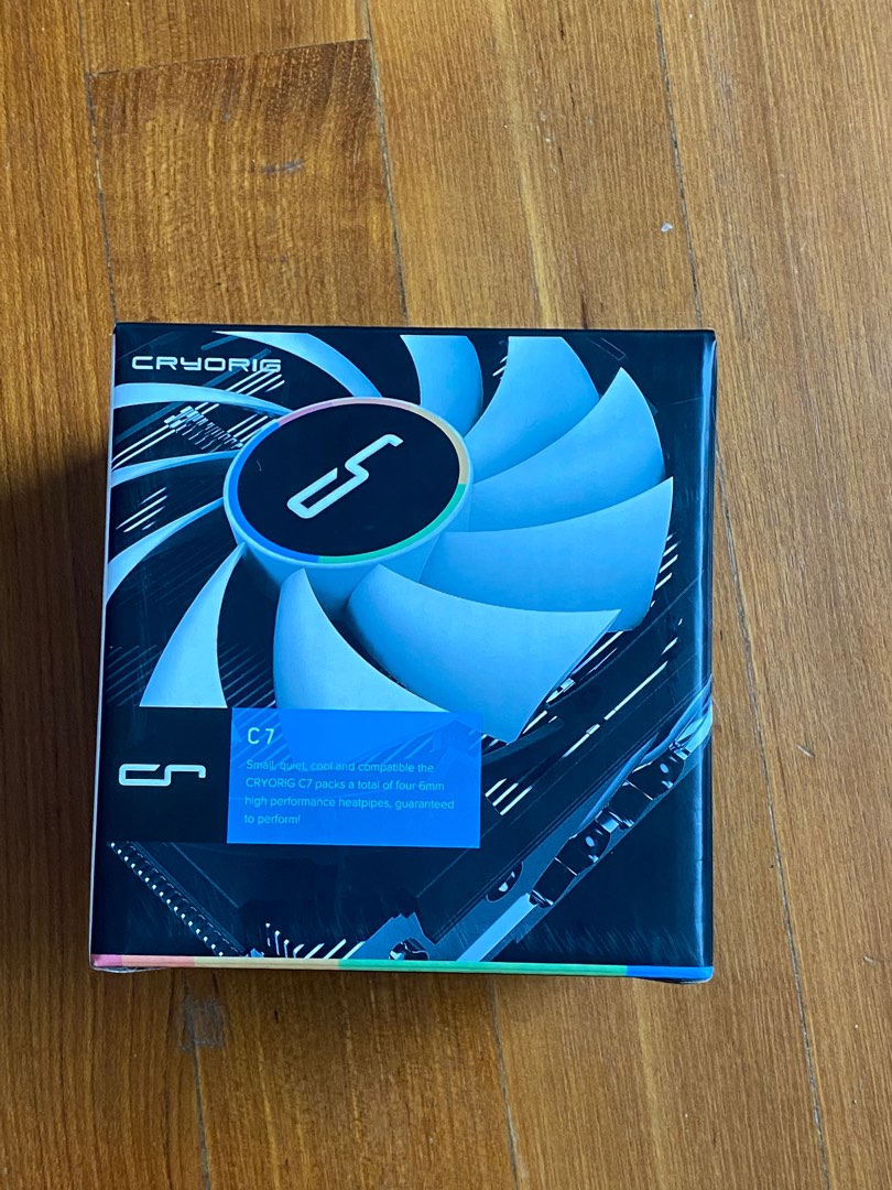 PC Fans Cryorig C7, Computers & Tech, Parts & Accessories, Other ...