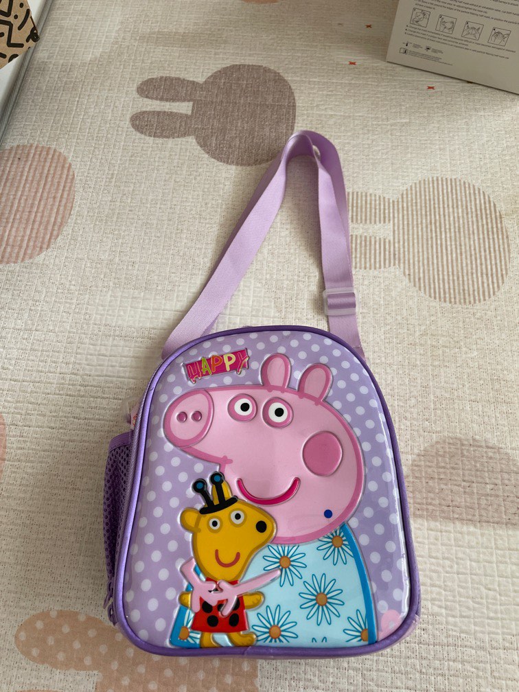 Peppa Pig Sling Bag for Kids, Babies & Kids, Babies & Kids Fashion on ...