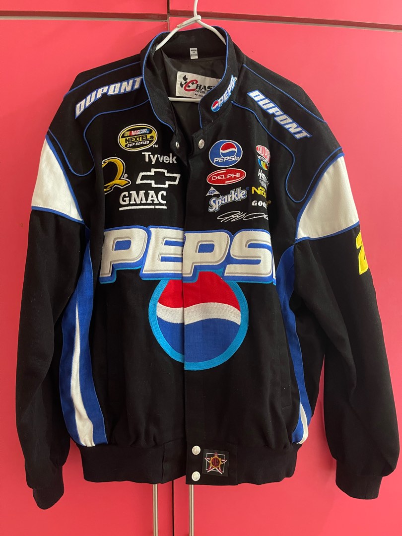 Pepsi Racing Jacket, Men's Fashion, Coats, Jackets and Outerwear on ...