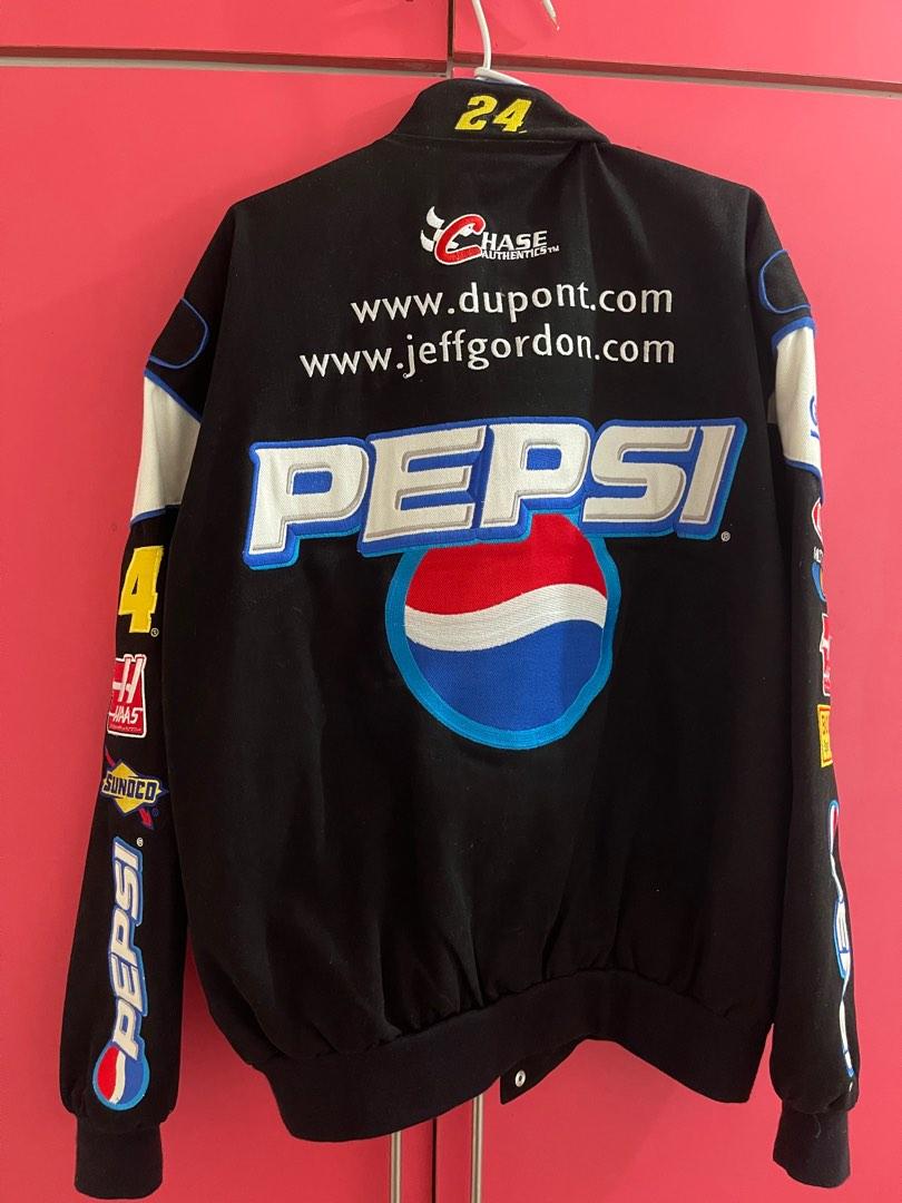 Pepsi Racing Jacket, Men's Fashion, Coats, Jackets and Outerwear on ...