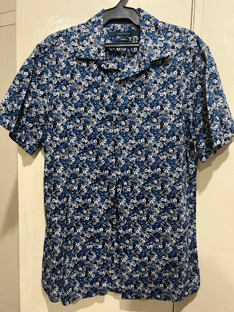 Perry Ellis, Men's Fashion, Tops & Sets, Tshirts & Polo Shirts on Carousell