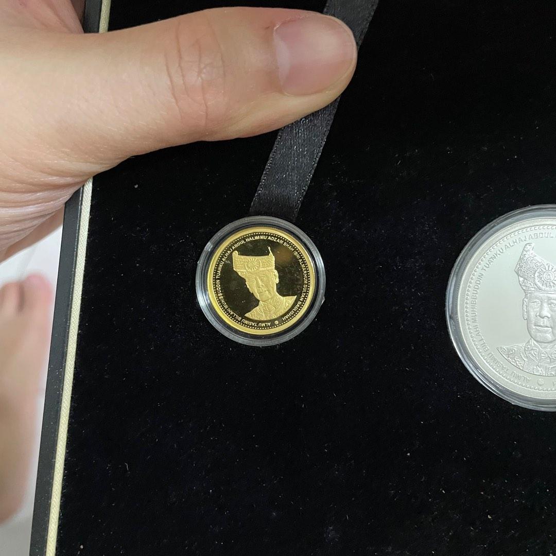 Pertabalan Seri Paduka Baginda Gold coin, Hobbies & Toys, Collectibles ...