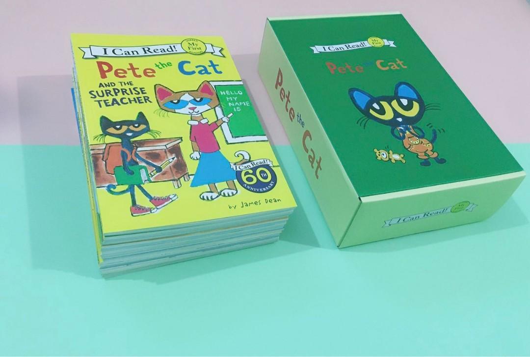 Pete the Cat I Can Read series [24 Books], Hobbies & Toys, Books ...