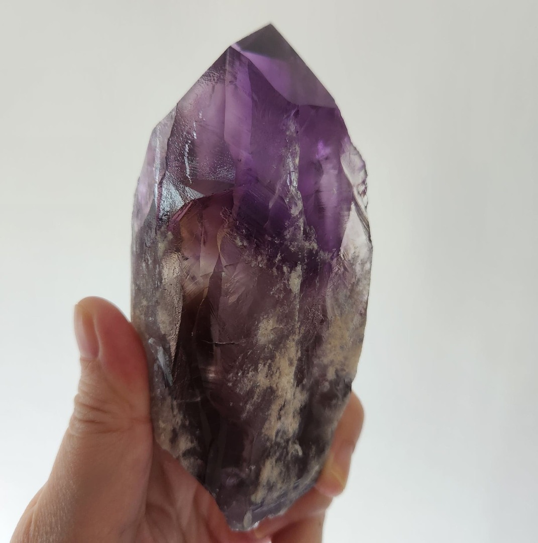 Phantom Amethyst crystal Brazil, Hobbies & Toys, Memorabilia ...