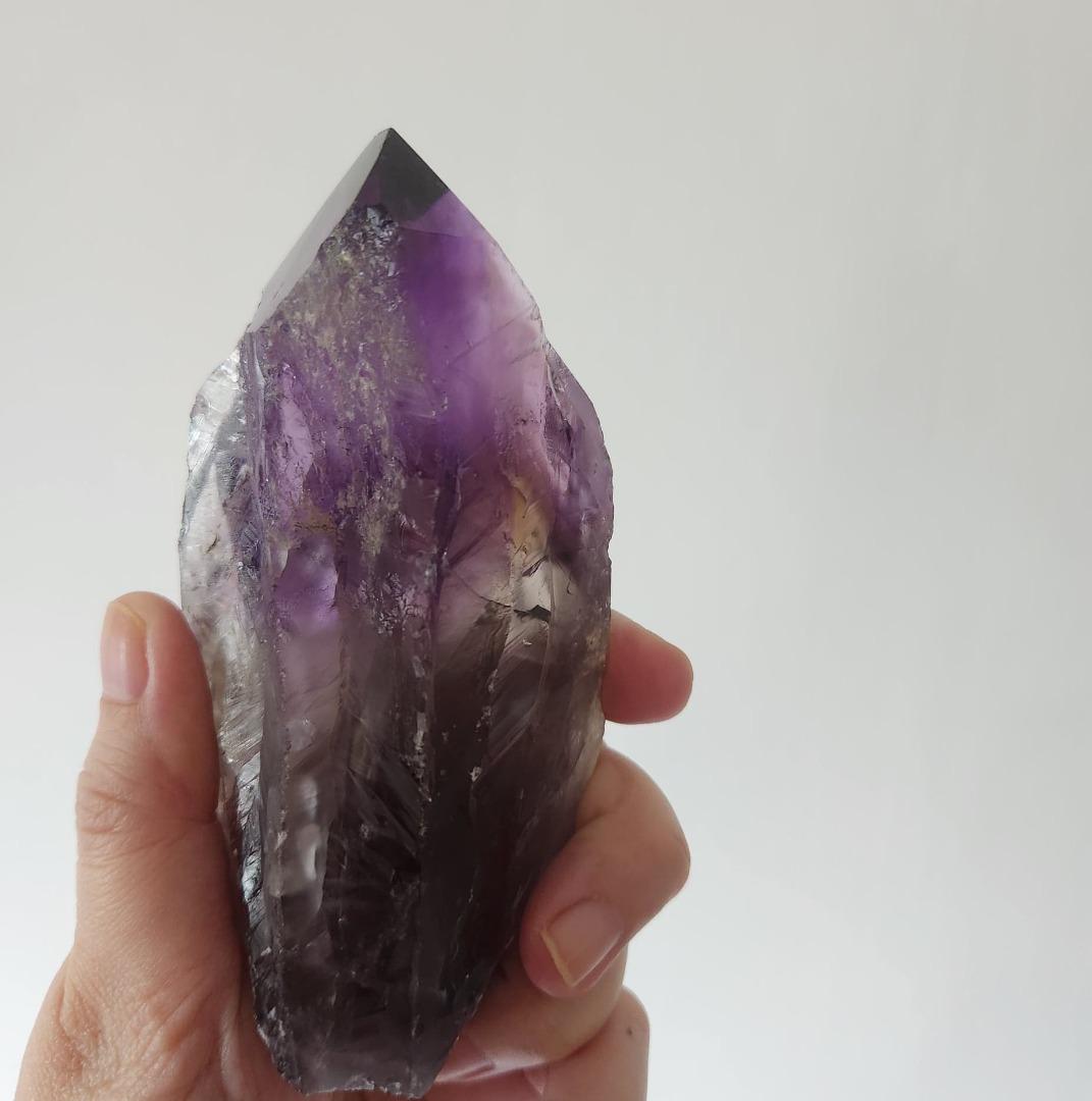 Phantom Amethyst crystal Brazil, Hobbies & Toys, Memorabilia ...