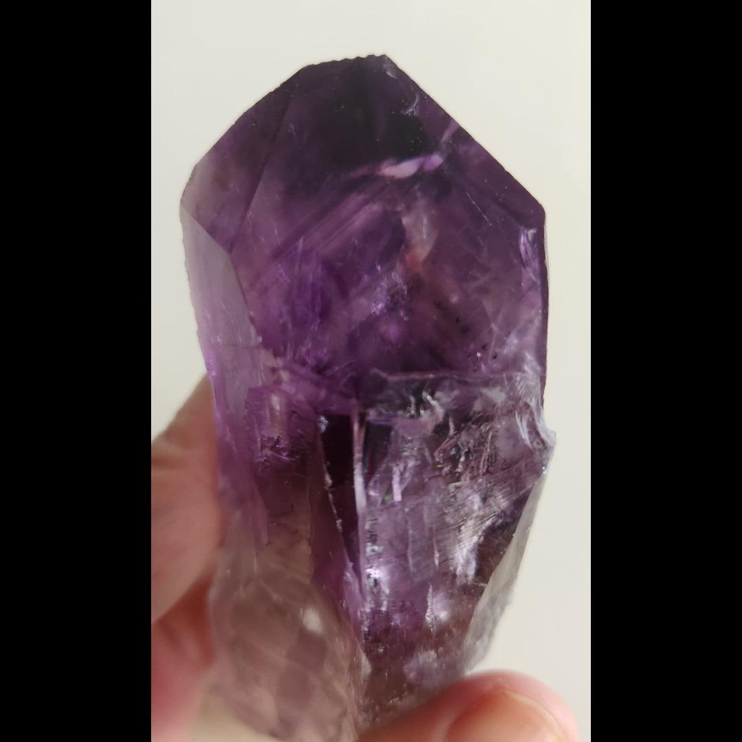 Phantom Amethyst crystal Brazil, Hobbies & Toys, Memorabilia ...