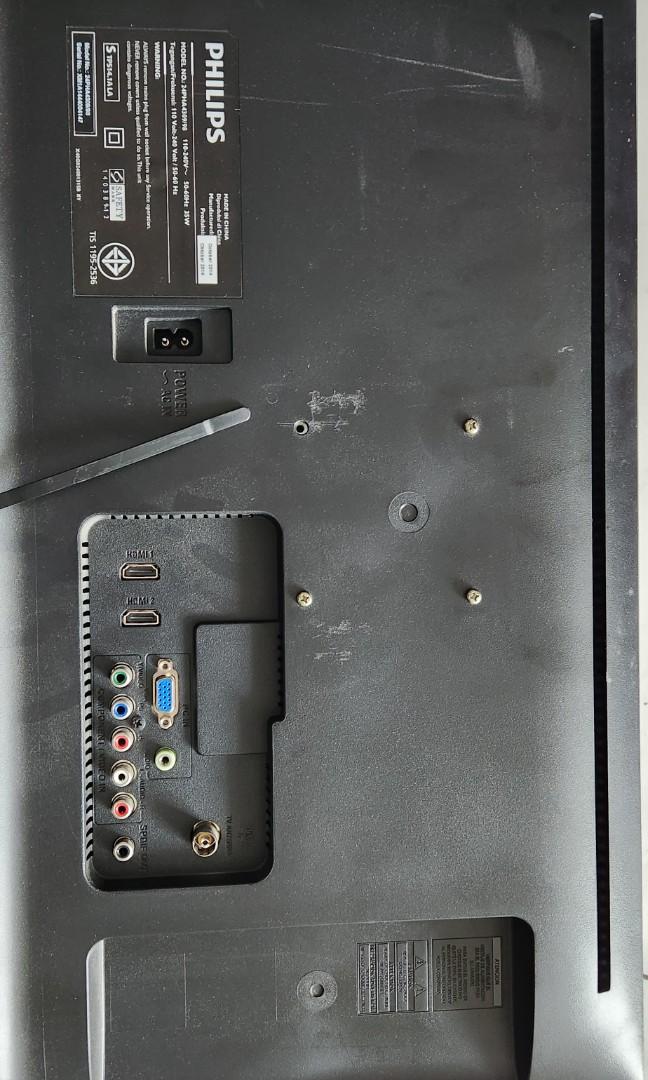 Philips 24 inch TV (24PHA4309/98), TV & Home Appliances, TV ...