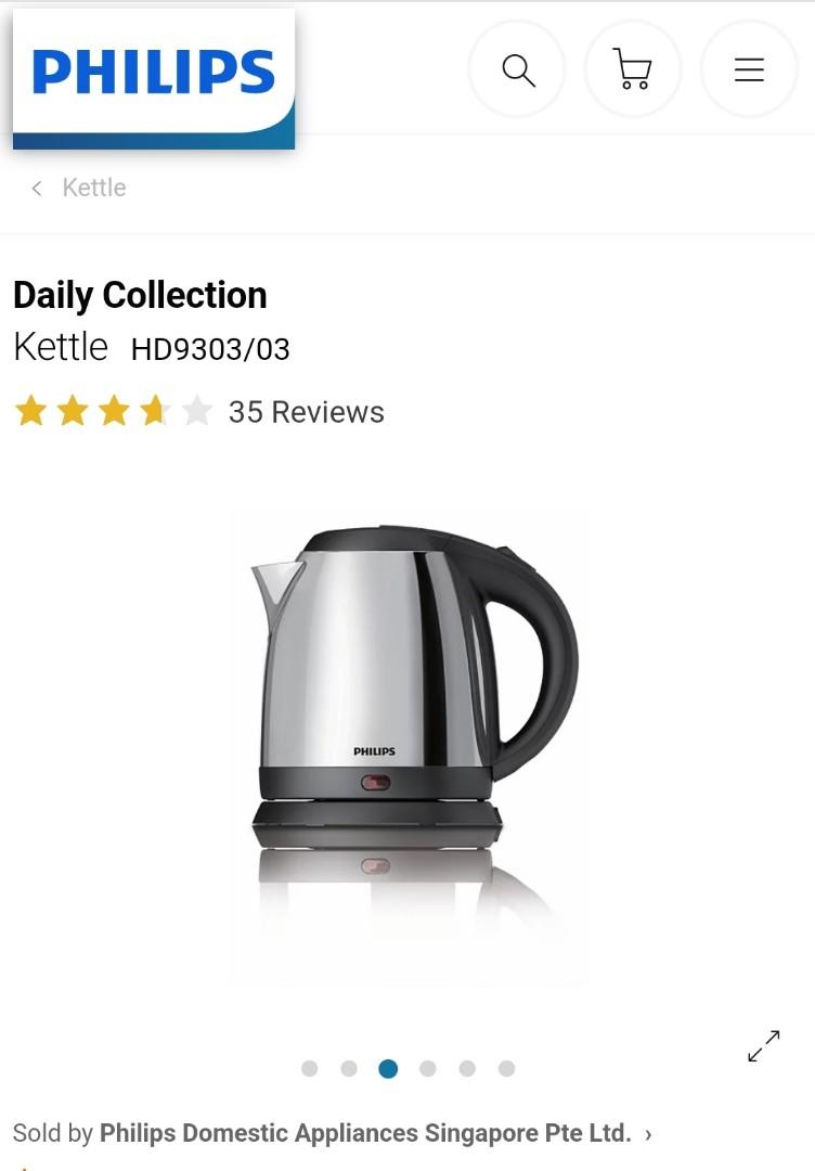 Philips Electric Kettle Power Cord only !, TV & Home Appliances ...