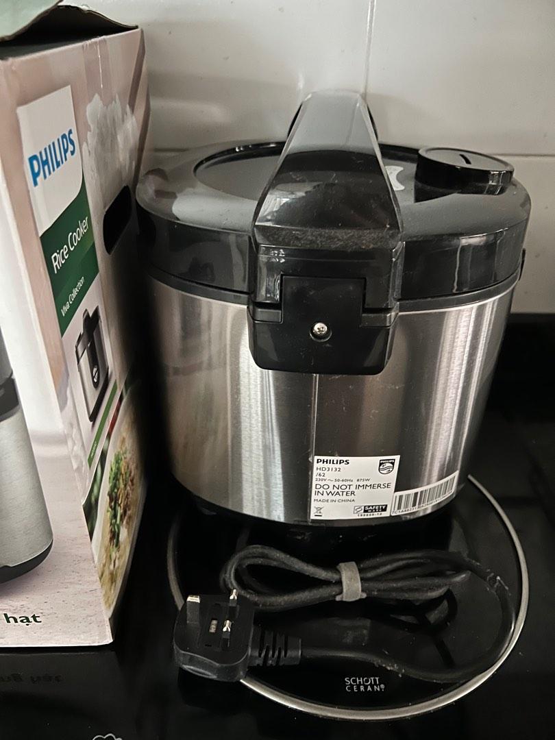 Philips Pro Ceramic Rice Cooker 2L (No Haggle), TV & Home Appliances ...