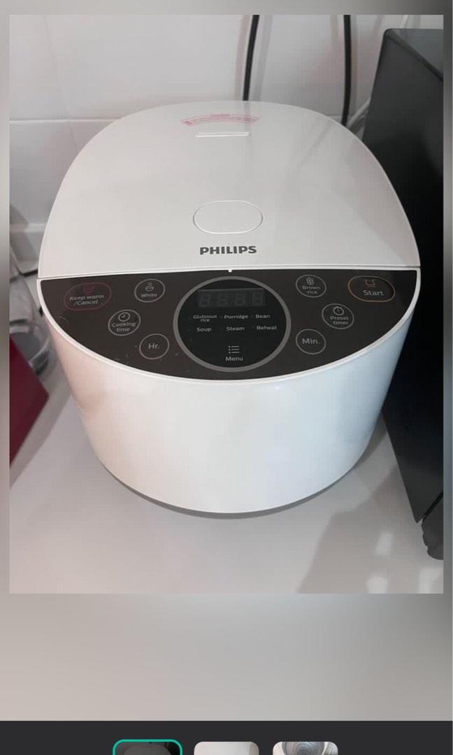Philips Rice Cooker (Almost New) HD4515/63, TV & Home Appliances ...