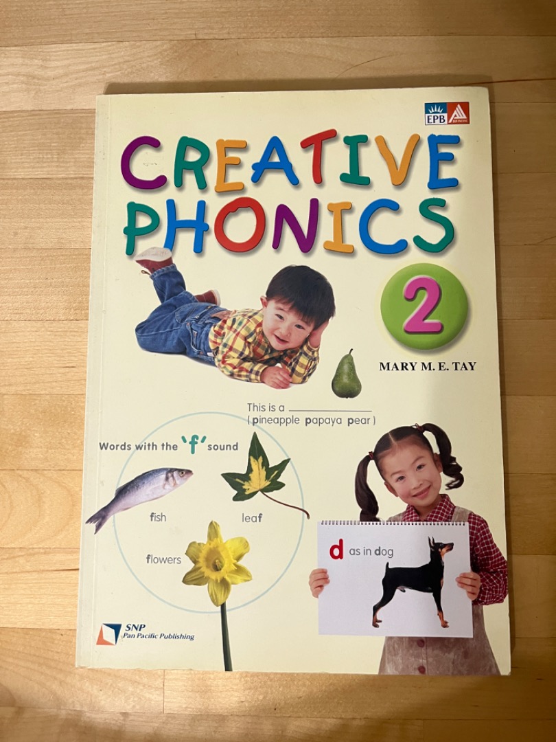 Phonics Worksheet Books, Hobbies & Toys, Books & Magazines, Textbooks ...