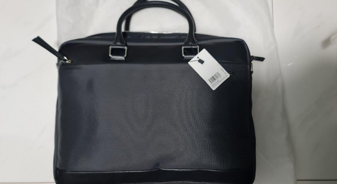 Pierre Cardin Black briefcase, Men's Fashion, Bags, Briefcases on Carousell