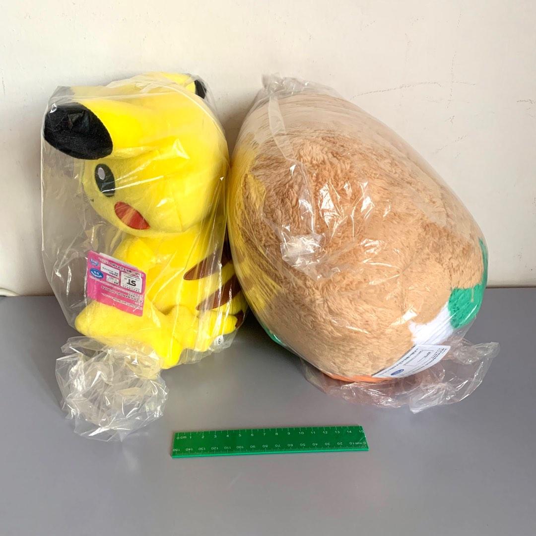 Pikachu & Rowlet (Pokemon Soft Toy/Plushie/Toreba), Hobbies & Toys ...