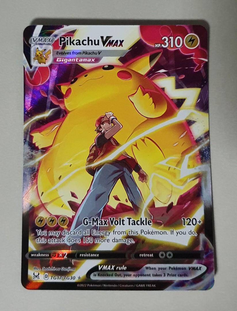 Pikachu VMAX ( Trainer Gallery CSR ), Hobbies & Toys, Toys & Games on ...