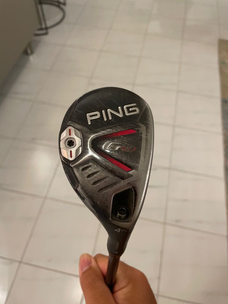 Ping G410 4 hybrid, Sports Equipment, Sports & Games, Golf on Carousell