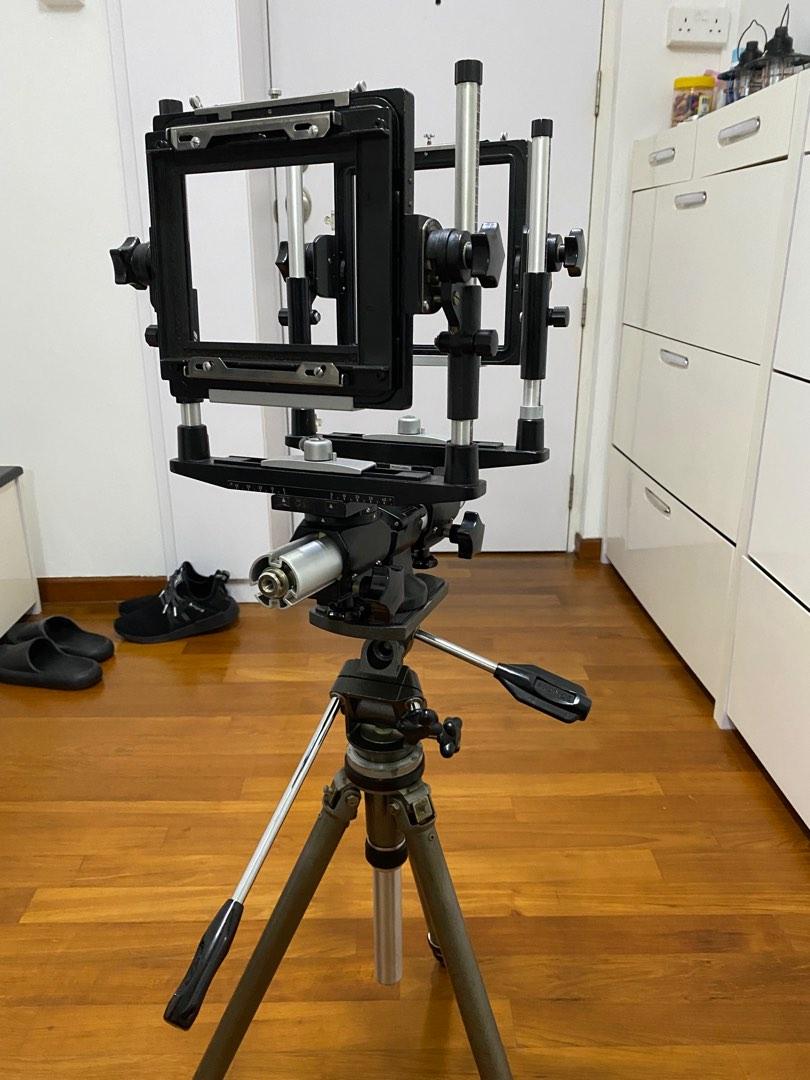 Plaubel Makina 4X5 big large format fully set, Photography, Cameras on ...
